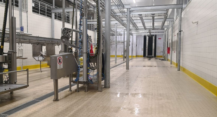 Factory Floor Tiles: The Ultimate Guide to Industrial Flooring | Vibroser